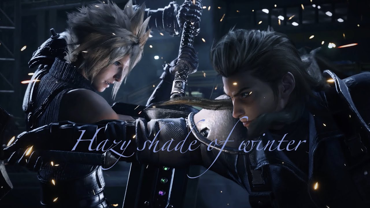 Hazy shade of winter || FINAL FANTASY VII - YouTube