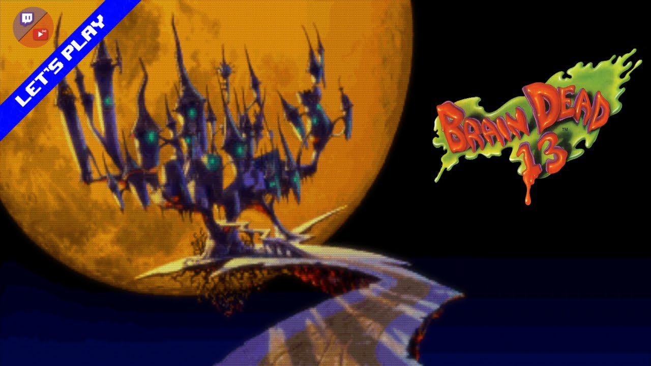 [Rediff][Let's Play] Brain Dead 13 (PC) - YouTube