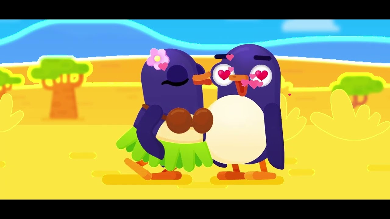 The end cutscene for Bouncemasters - YouTube
