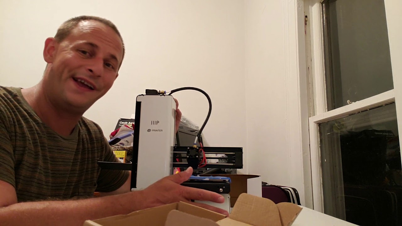 Monoprice Select Mini V2: Unboxing And Quick Review - YouTube