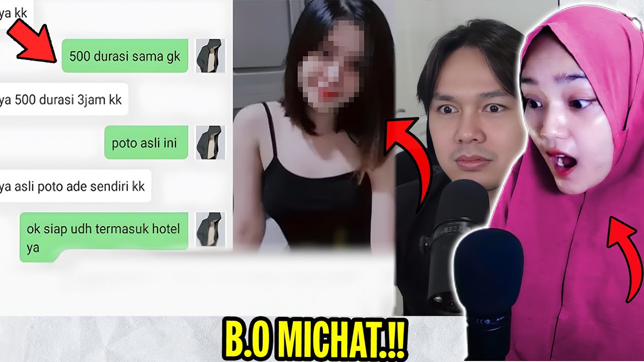 GAJIAN YA OPEN BO TAPI YANG SATU INI BEDA ️ ️ - VIDEO REACTION TEGUH ...
