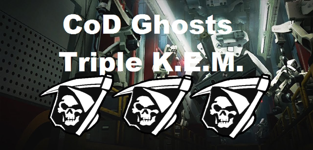 CoD Ghosts - Triple K.E.M. On Sovereign - YouTube