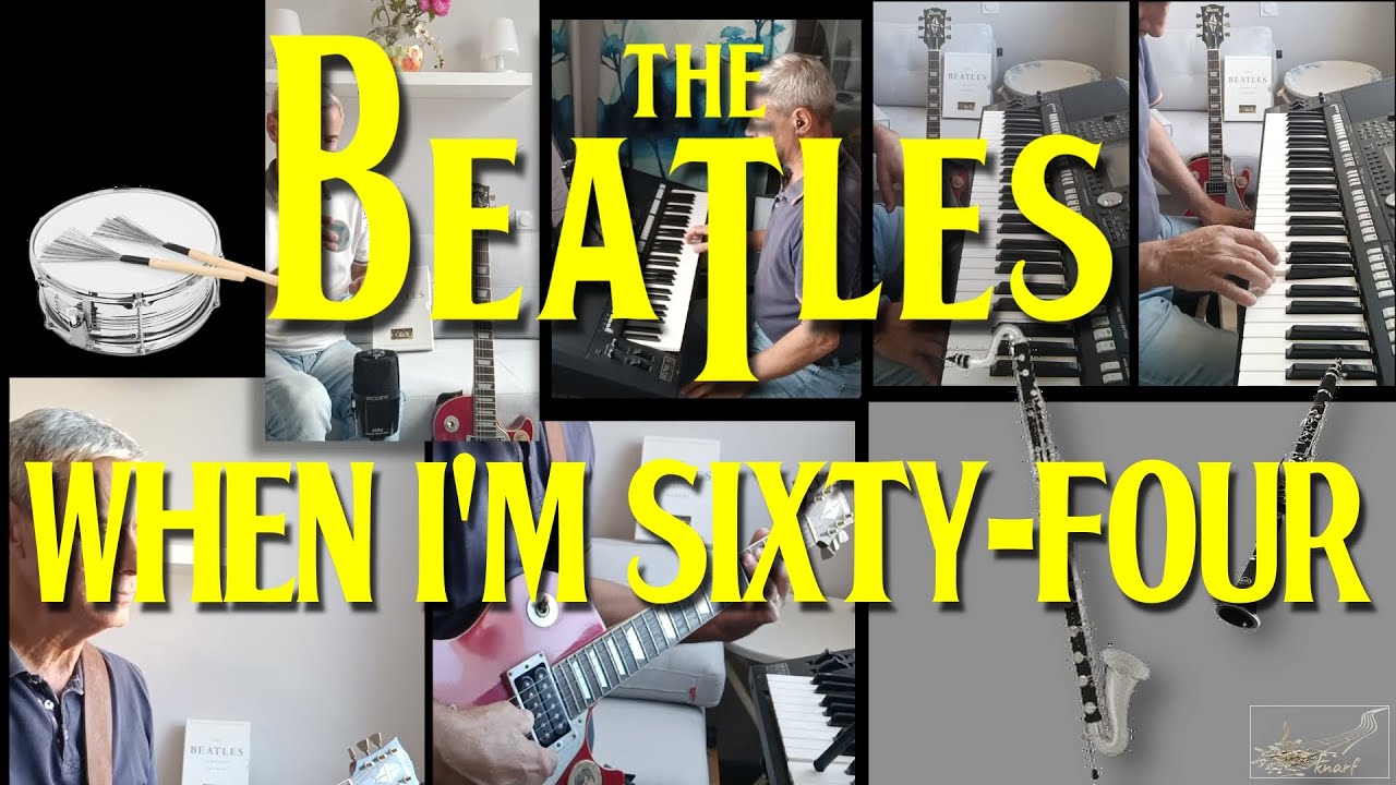 Beatles - When I'm sixty-four (analyse) - YouTube
