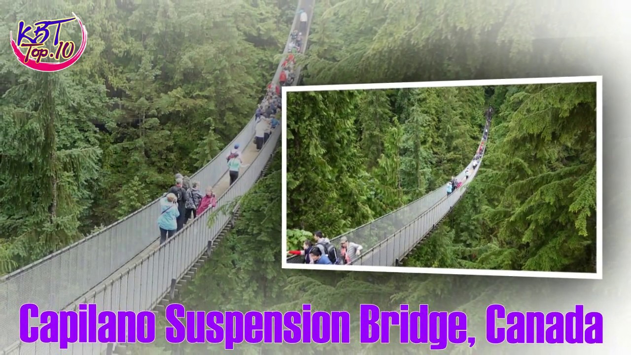 Top 10 Most Dangerous Bridges of the World / The 10 Most Dangerous ...