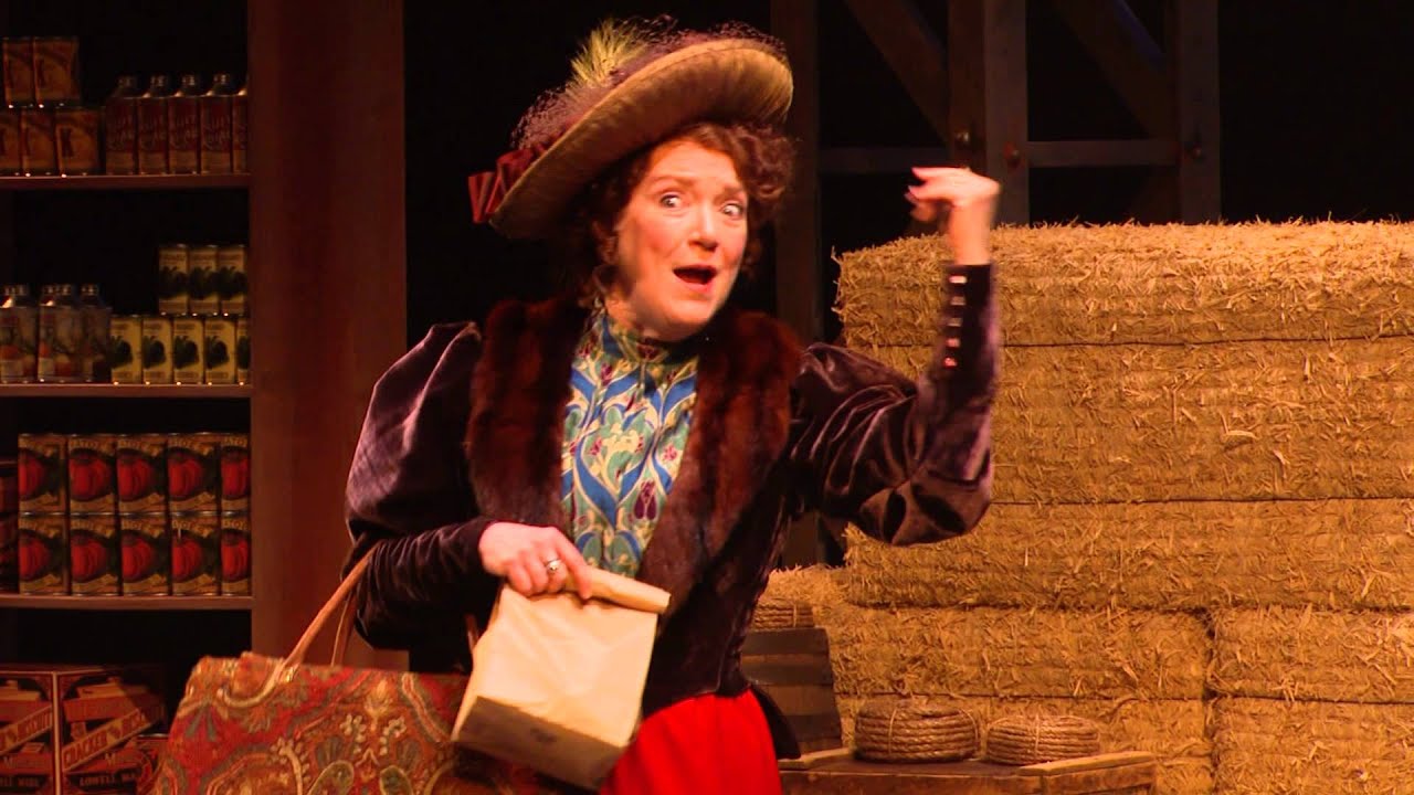 The Matchmaker - Dolly and Horace (Goodman Theatre) - YouTube