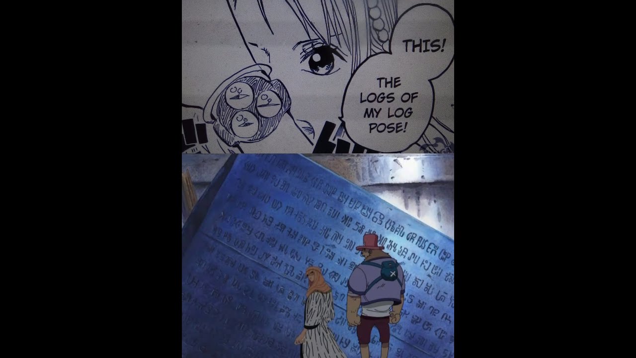One Piece 4th Red Poneglyph Revealed! Chapter 821 & Beyond - YouTube