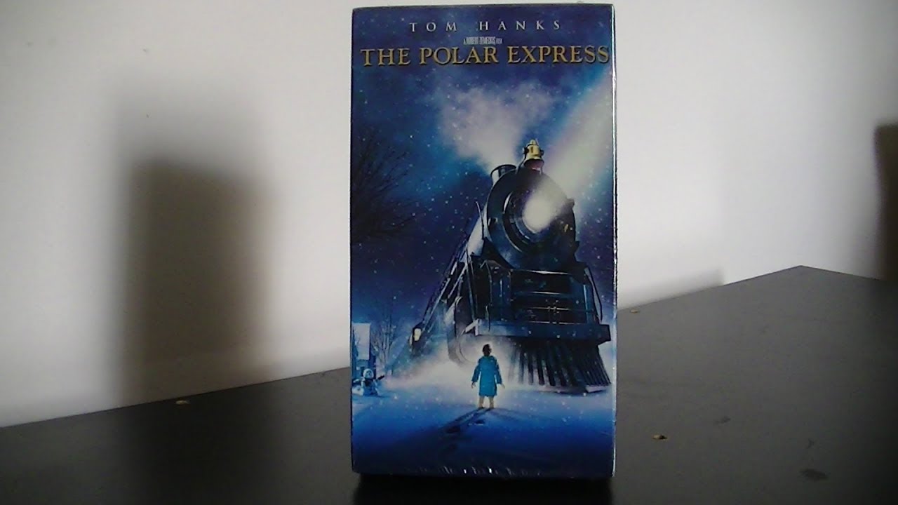 Retro Unboxing - Polar Express VHS (Brand New)! - YouTube