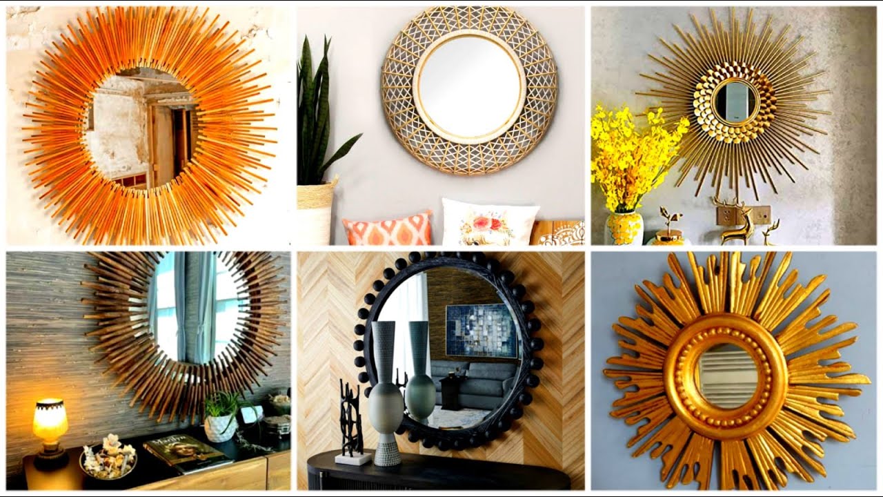Luxury Different Types Of Mirror Designs For Decorating Wall Trendy ...