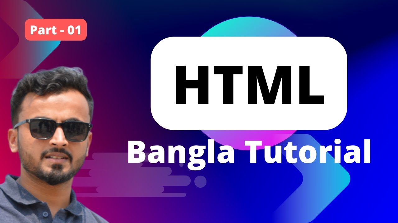 Html Bangla Tutorial Part 01 By Freelancer Uzzal Youtube