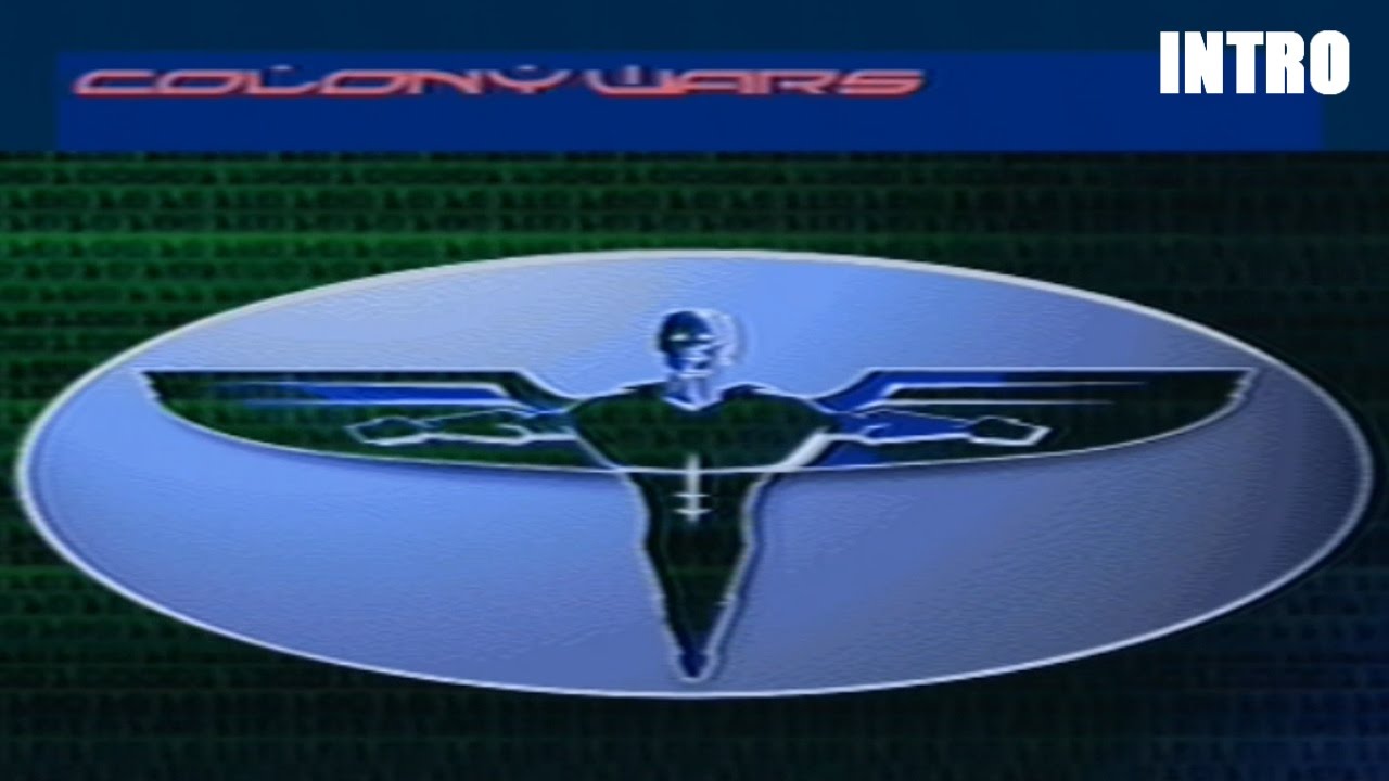 Colony Wars - Intro (PlayStation One) - YouTube