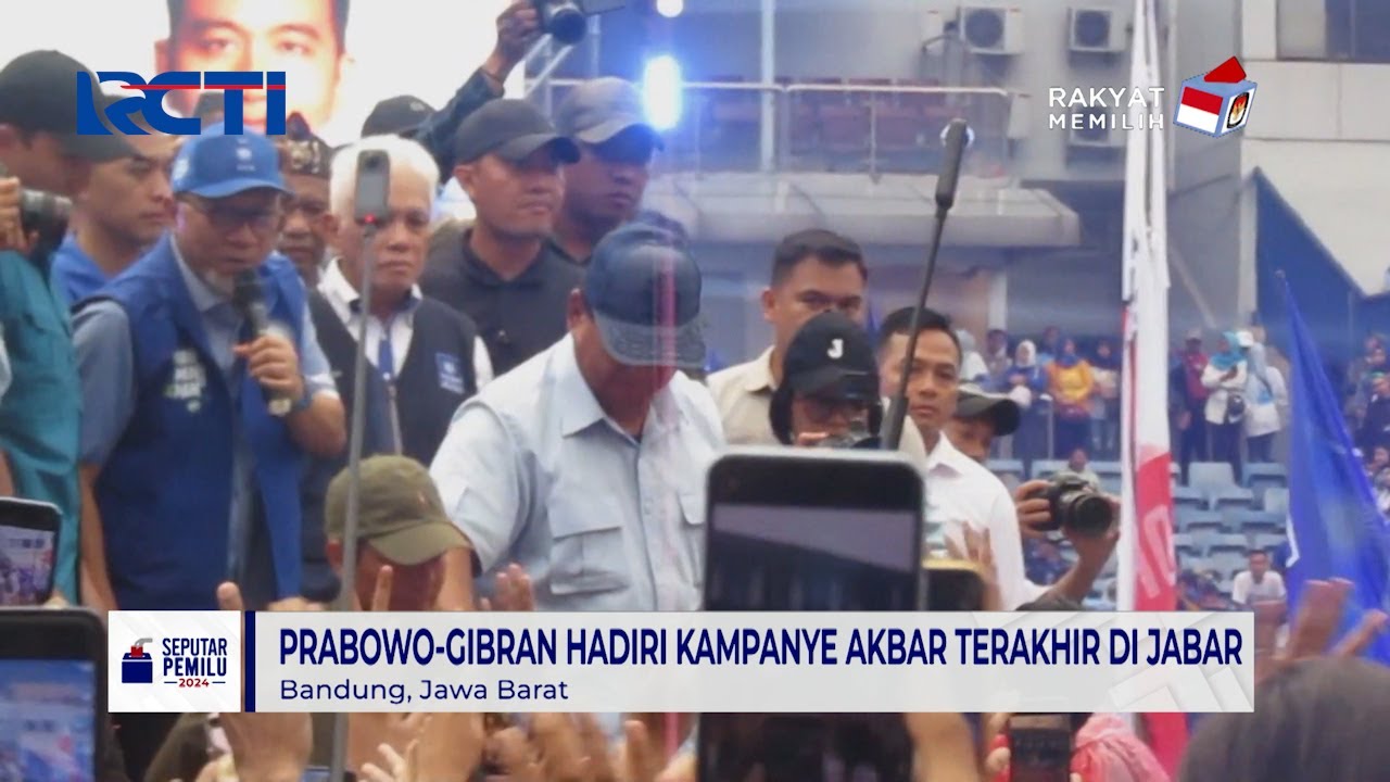 Prabowo Gibran Hadiri Kampanye Akbar Terakhir Di Jawa Barat Sip 10 02