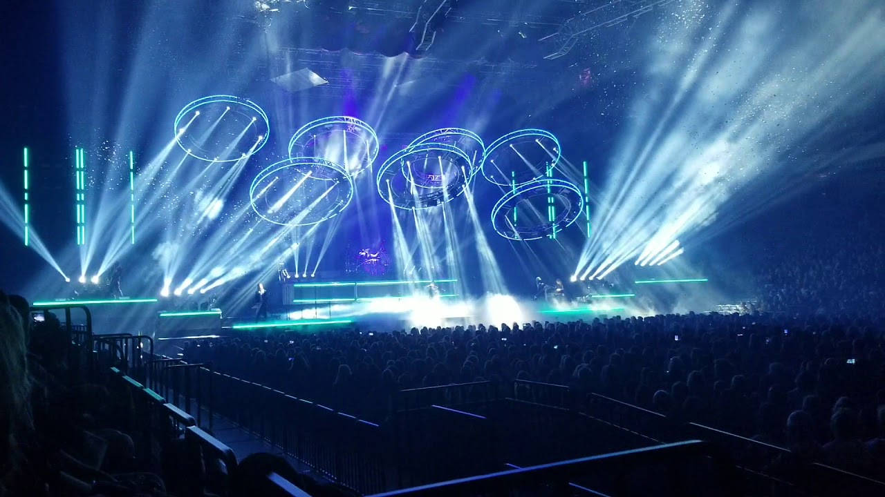 Trans-Siberian Orchestra - First Snow - 12/09/18 matinee - Birmingham ...