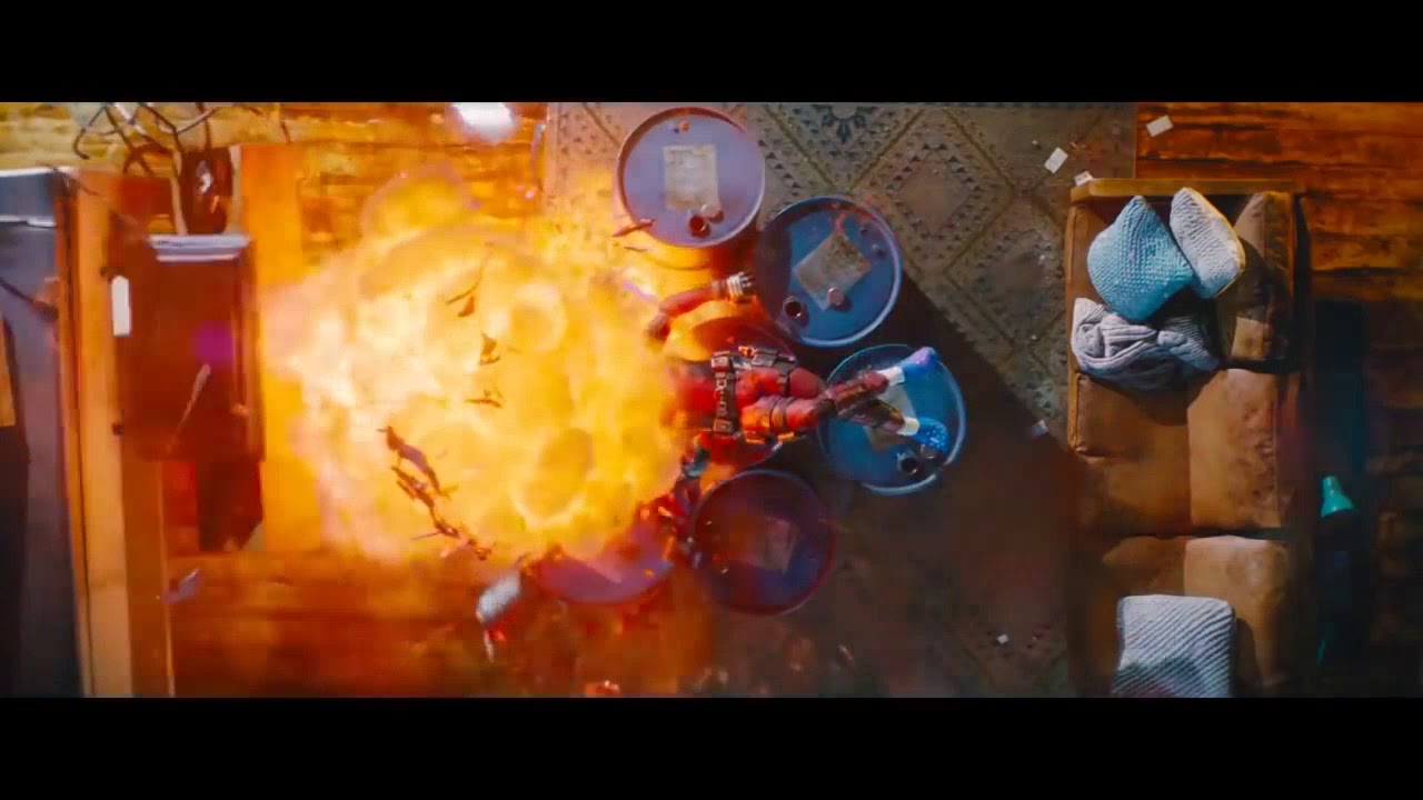 #deadpool #fight scene. Deadpool 2 opening scene - YouTube