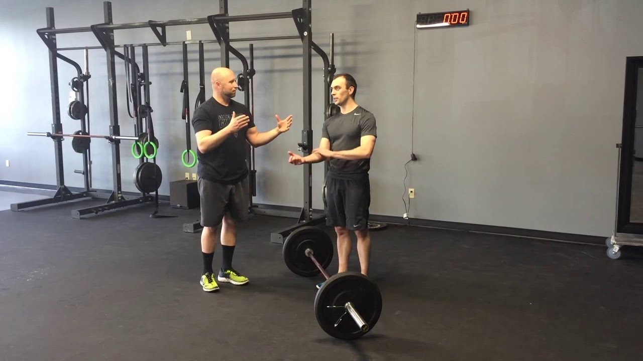 Proper Deadlift Form - YouTube