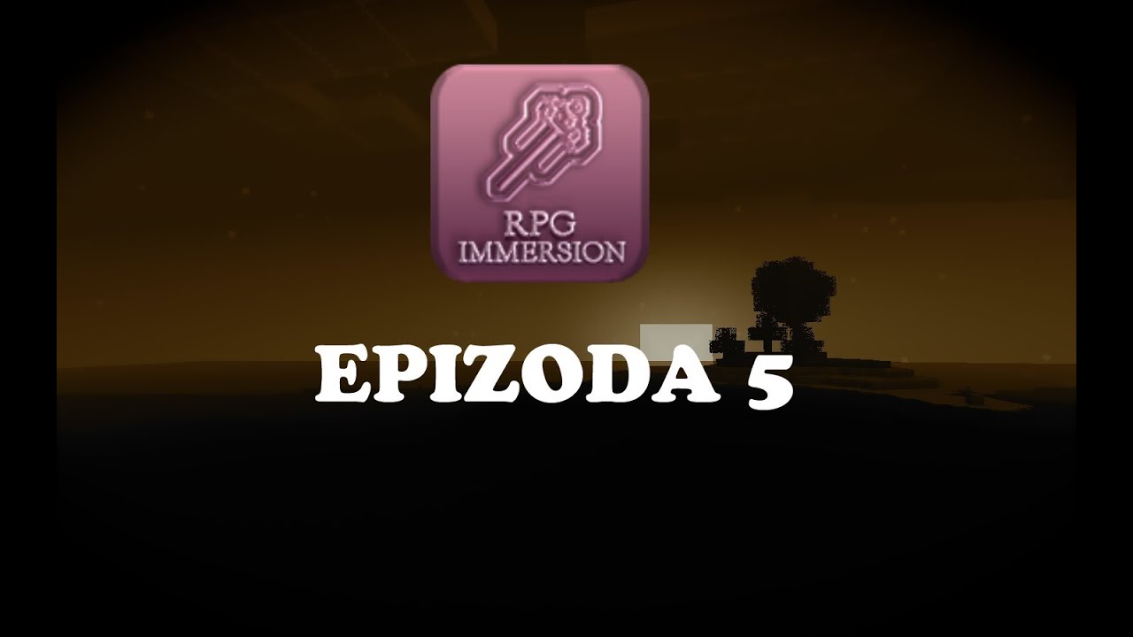 [MineCraft][RPG Immersion] BloodMaster & House | Epizoda 5 | Potraga za ...