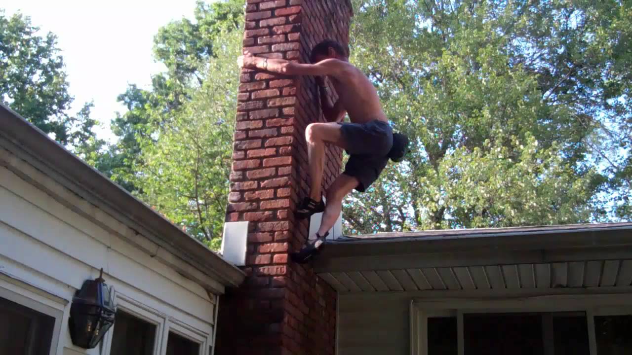 Chimny Climbing by Brad Bell - YouTube