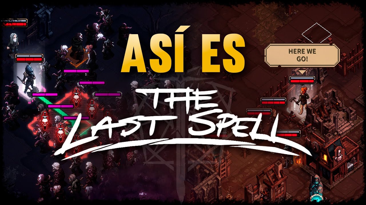Este juego te va a FLIPAR | Así es THE LAST SPELL 1.0 - YouTube