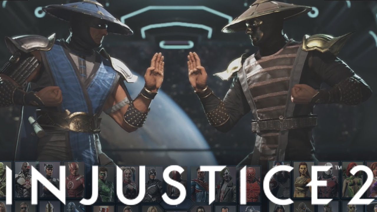 Raiden - EPIC Gear Showcase (Tournament Mode) | INJUSTICE 2 - YouTube