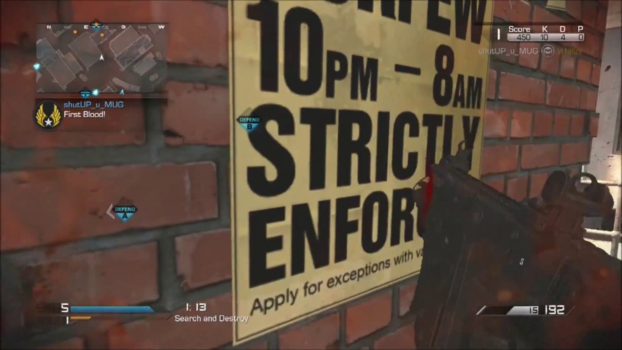 CoD: Ghost UMG Radar Wager Highlights #17 (Ghost Radar $8s) - YouTube