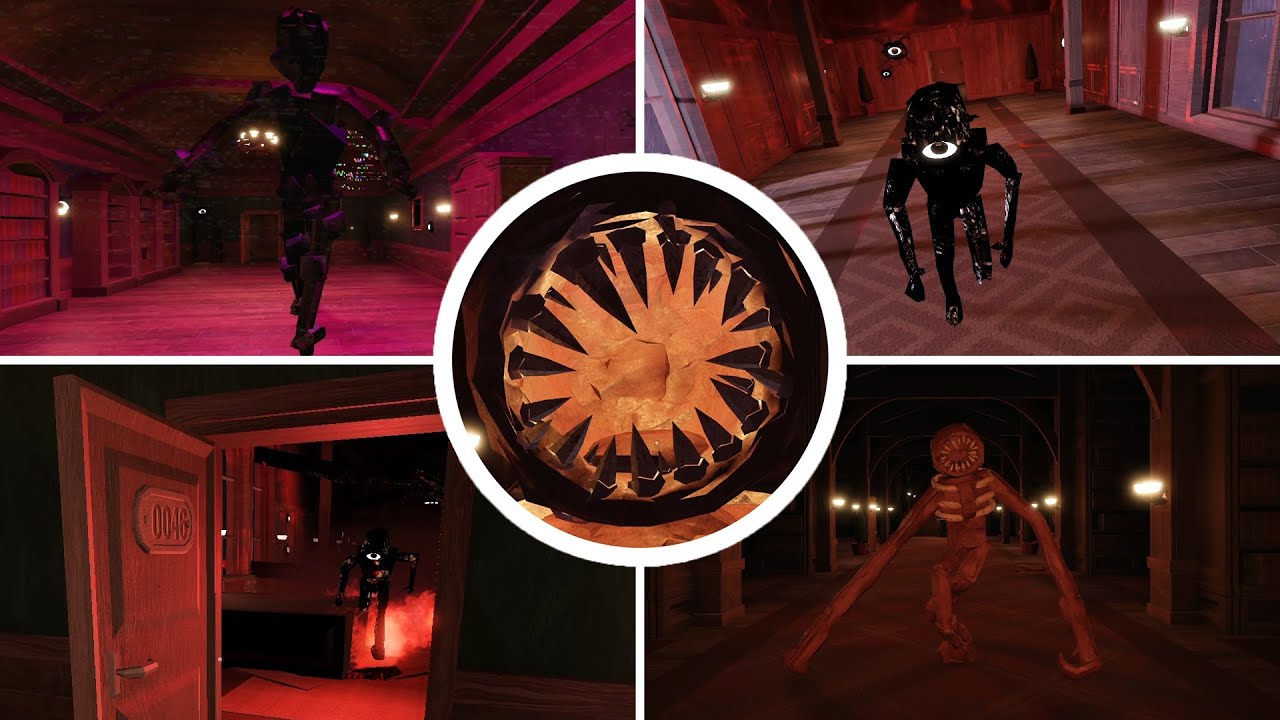 Doors Hotel + Update (Full Walkthrough) - Roblox - YouTube