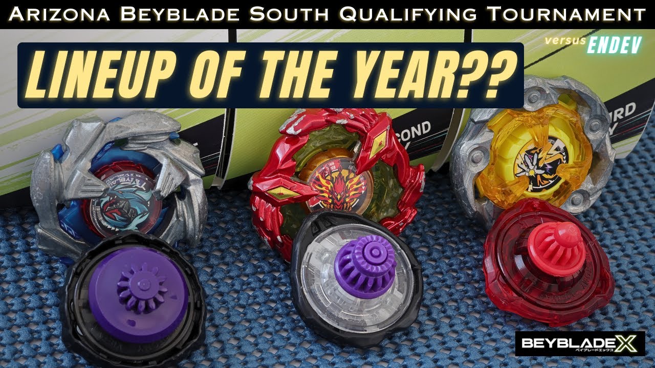 How I QUALIFIED For One of the BIGGEST Beyblade X Tournament in the US ...