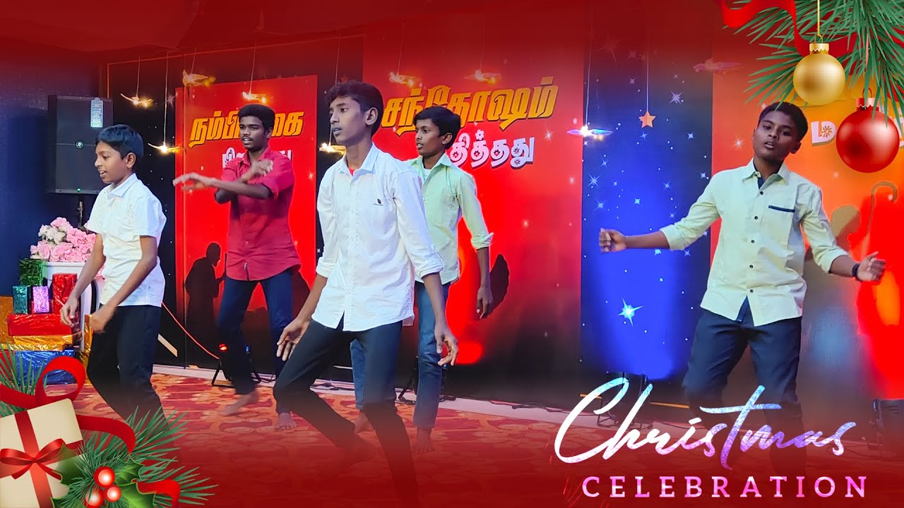 Thaaveedhoorile Rajakumaran | Tamil Christian Dance | Shalom AG Church ...