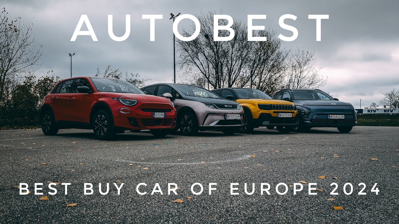 AUTOBEST: Best Buy Car of Europe 2024 (Final Test) - YouTube