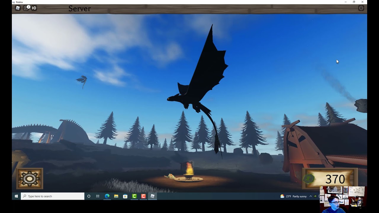 my favorite dragon RP game - YouTube