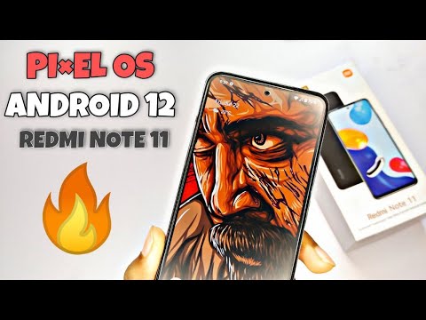 Pixel Os with Android 12 With Super Performance 🔥 For Redmi Note 11 ...