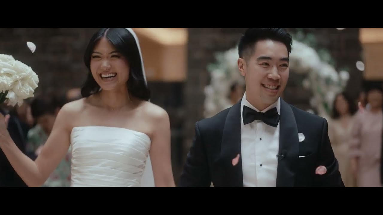 Jacinta & Stuart | Highlights | State Library and Crown Melbourne - YouTube