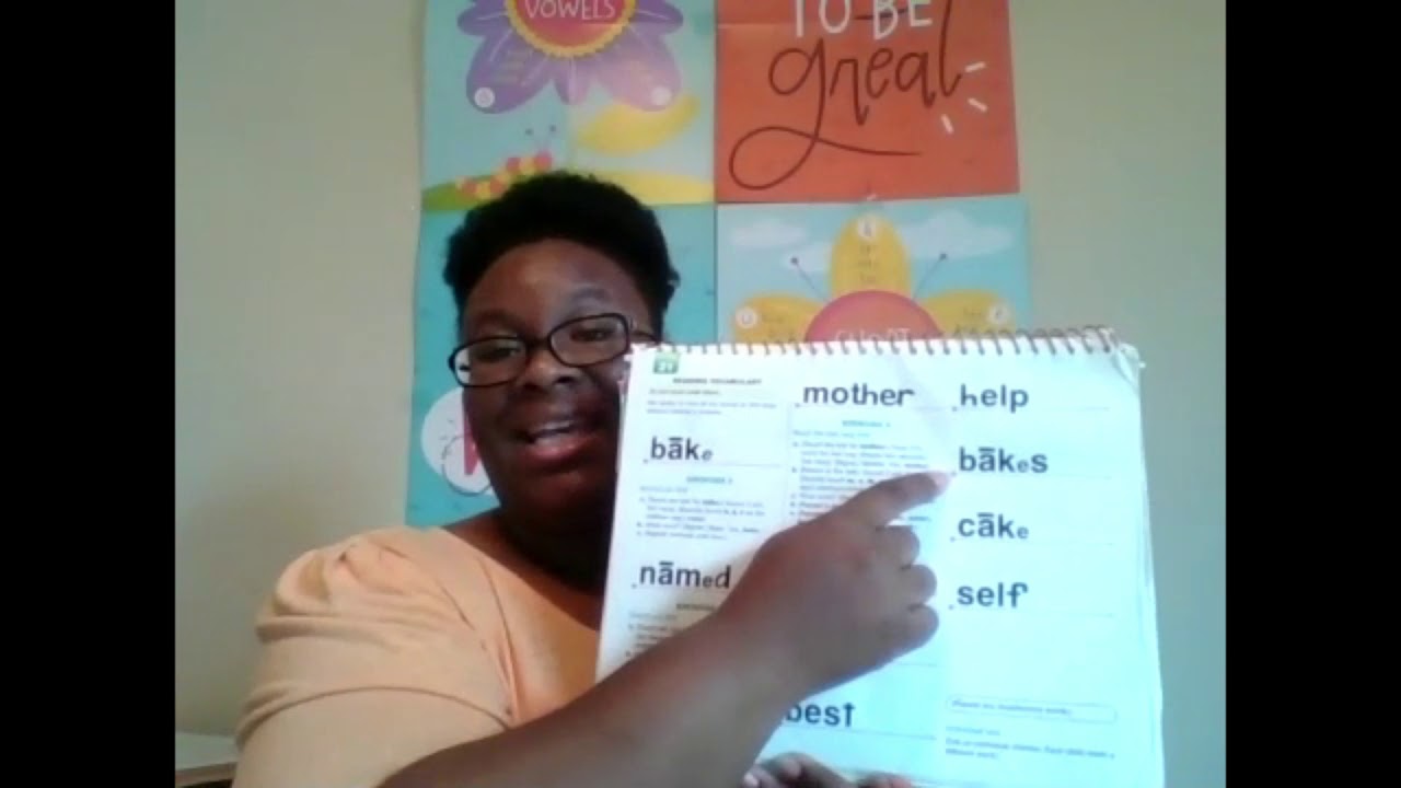 1stGrade Reading Yale Week8 Lesson21 - YouTube