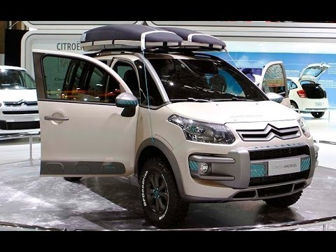 CITROEN C3 CACTUS - AIRCROSS - 2016 - YouTube