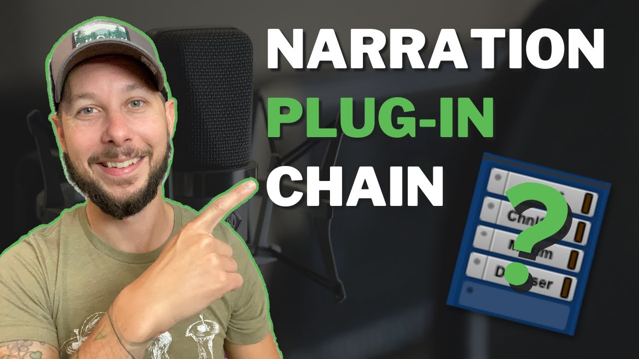 My Go-To Audiobook Plug-in Chain - YouTube