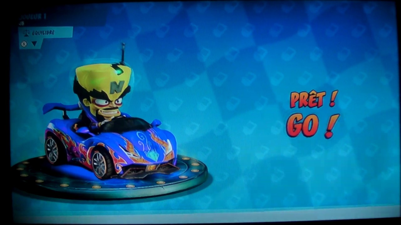 CTR : Nitro Fueled : Crique Crash (Cortex) - YouTube