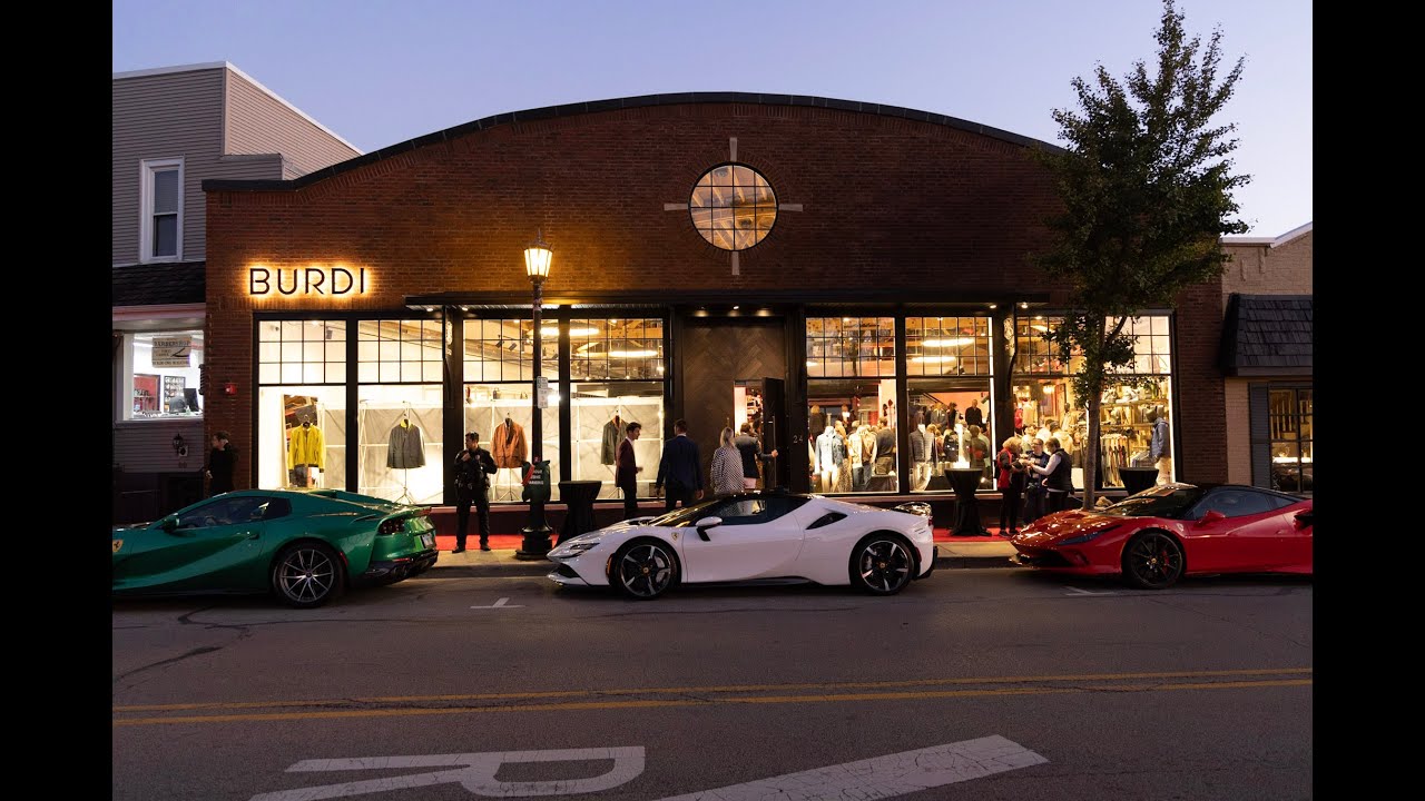 Burdi Fashion Show Charity Fundraiser - YouTube