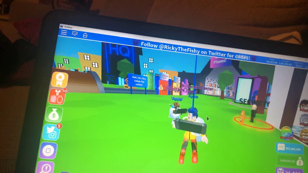 AFK text glitch (Roblox Texting Simulator) - YouTube