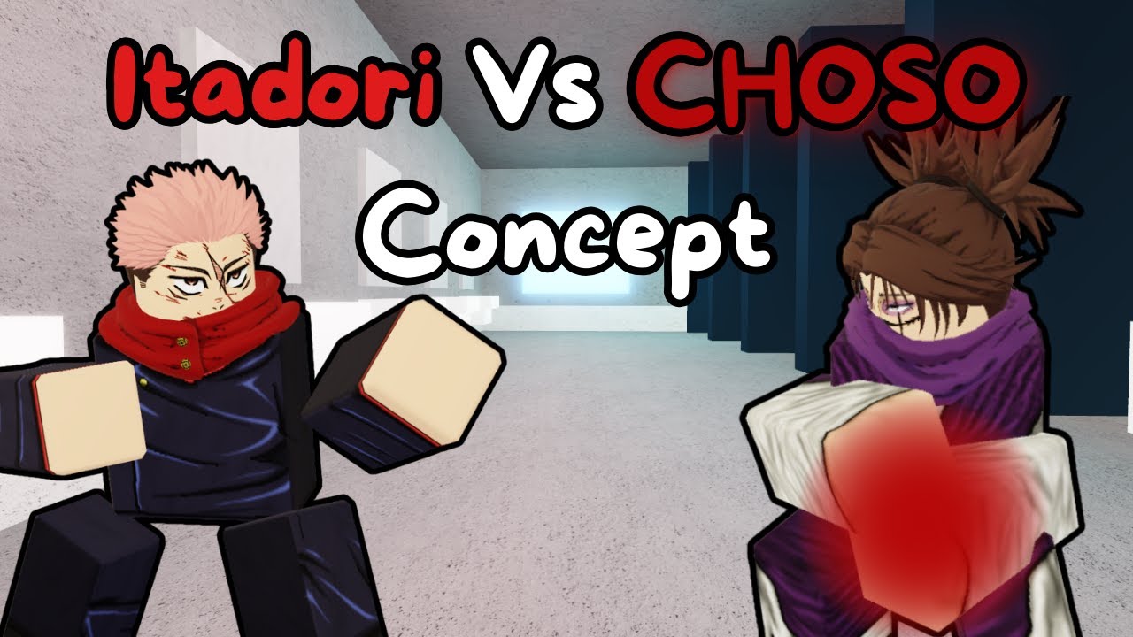 Fire CHOSO VS Itadori Concept (Jujutsu Shenanigans) - YouTube
