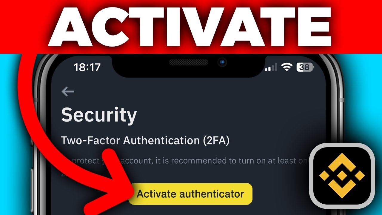 How To Enable Google Authenticator On Binance | So Easy! - YouTube