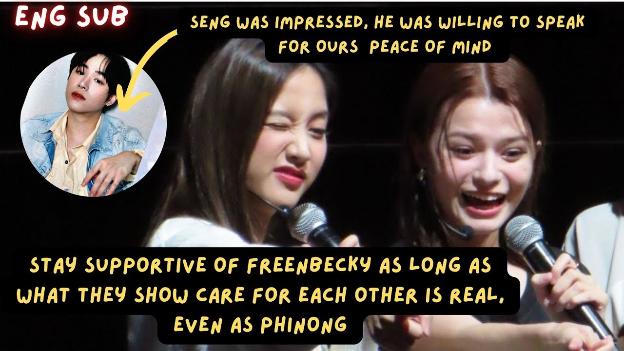 Freenbeck_ seng &freen admit that the couple in the viral video are ...