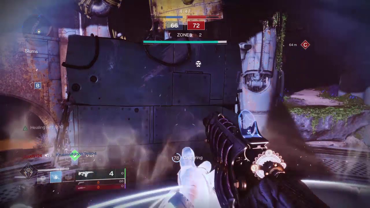 Bastion in Iron banner - YouTube