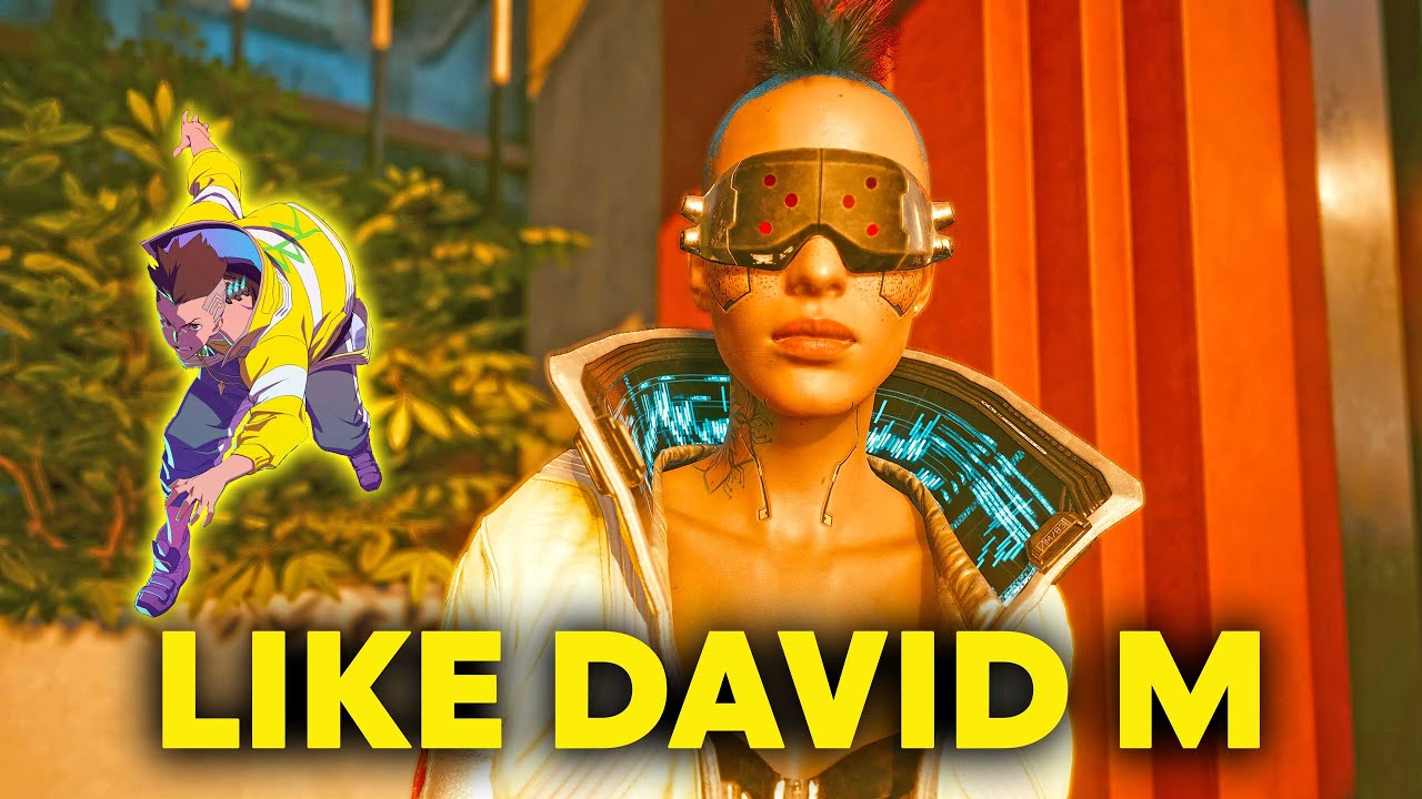 DRESS LIKE DAVID MARTINEZ IN CYBERPUNK EDGERUNNERS - CYBERPUNK 2077 ...