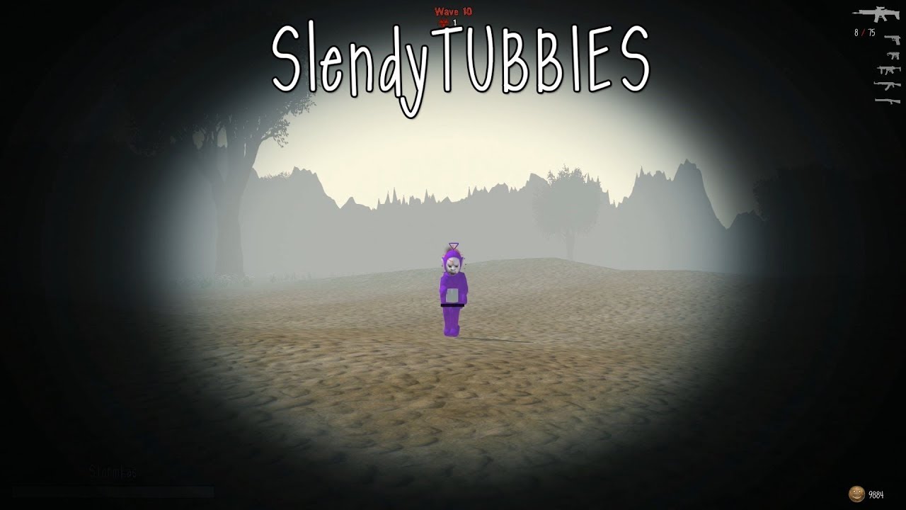 Slendytubbies 3: Main Land Day Survival - YouTube