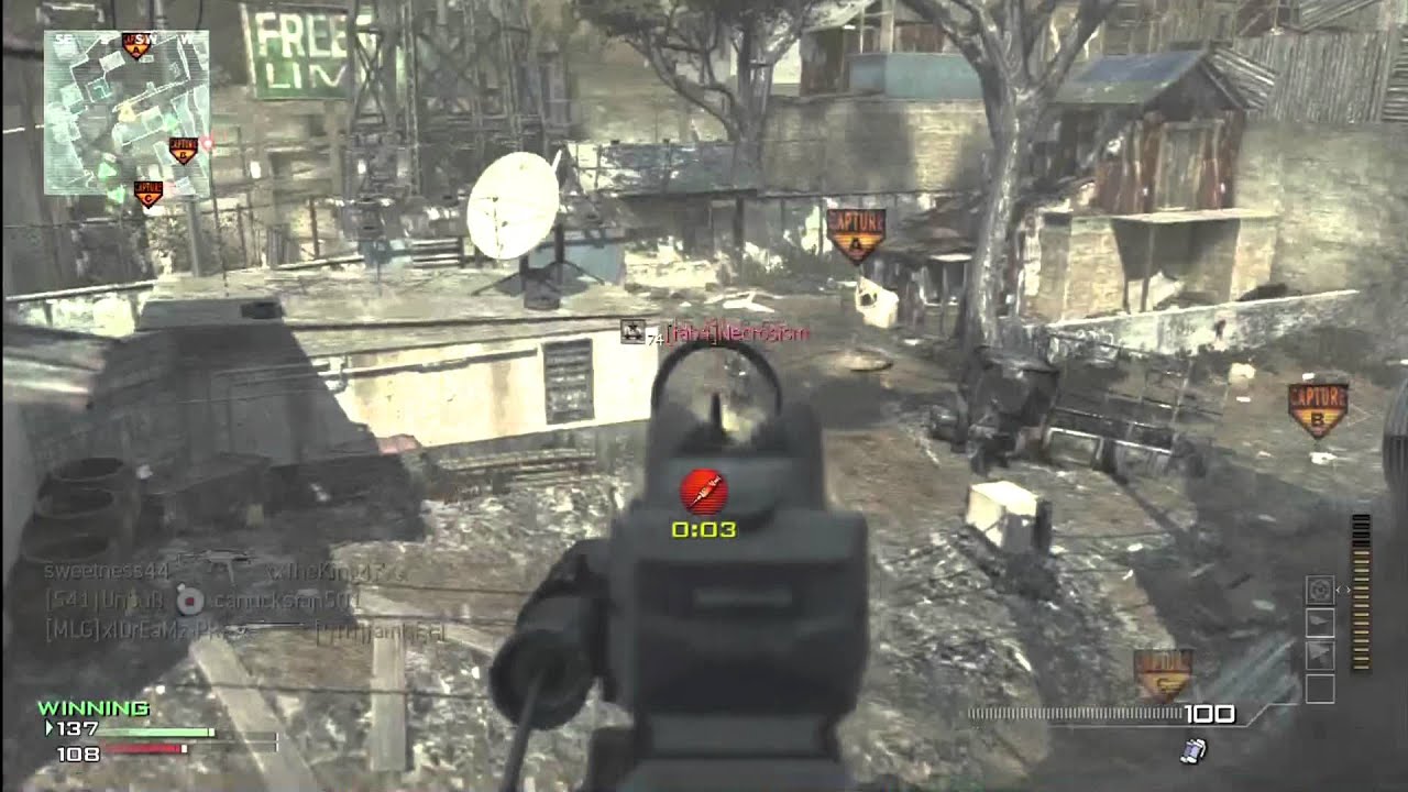 Modern warfare 3 - 59 - 32 P90 gameplay - YouTube