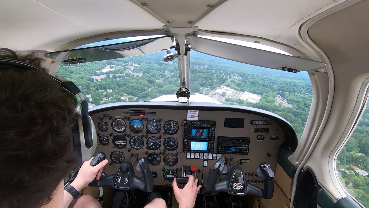 First Solo Flight / Private Pilot License training - YouTube