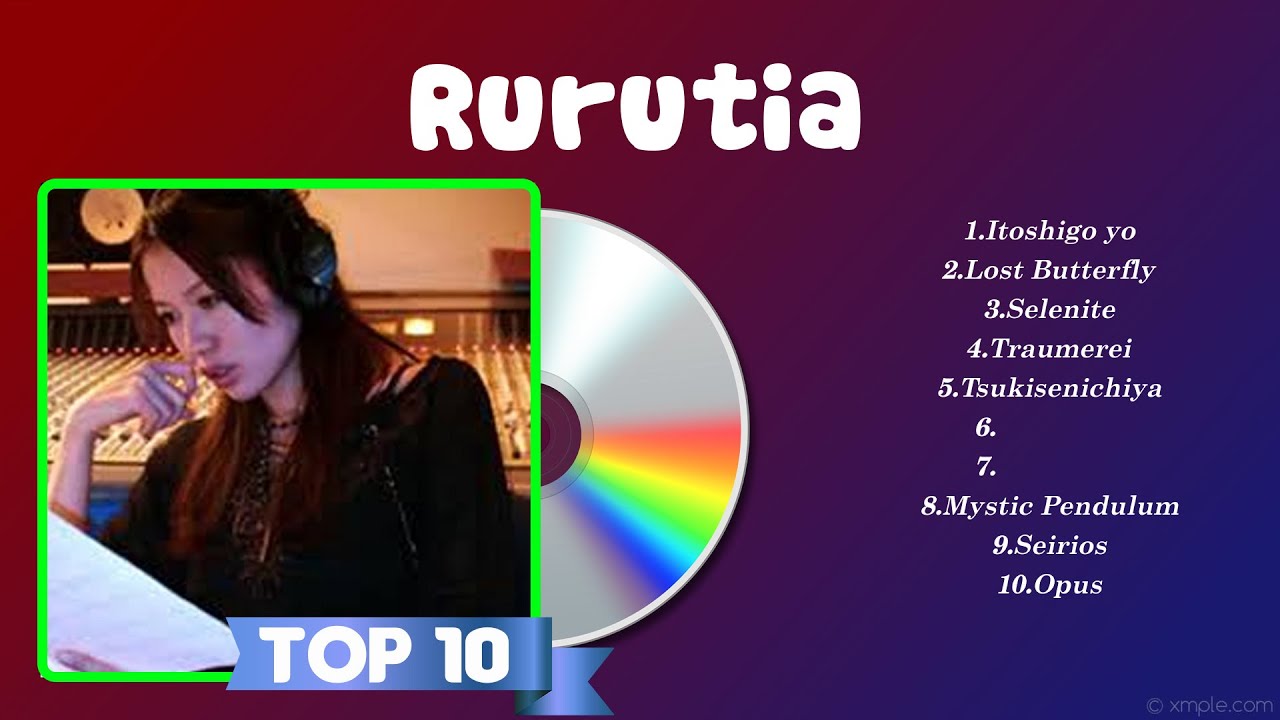 Rurutia | The Best Songs Of Rurutia | Rurutia ~ Jpop 2024 - YouTube