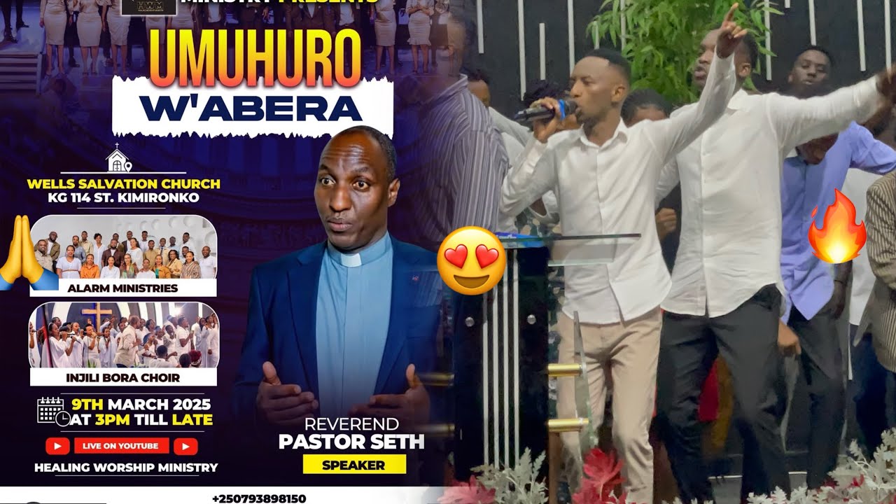 HEALING MINISTRY🥰MUMUHURO WABERA🙏🏽😍MUNDIRIMBO ZIKUNZWE NABANTU BENSHI😍 ...