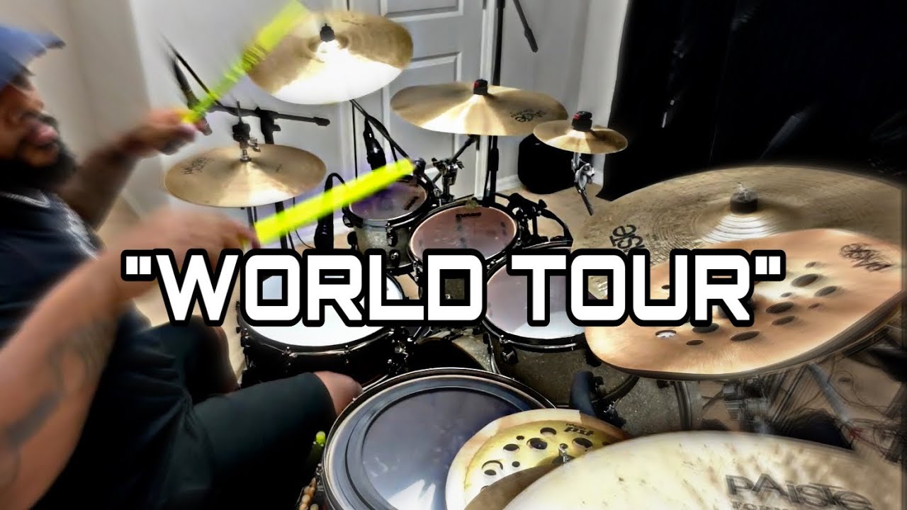 Want to feel like your playing on tour? Play this track - YouTube