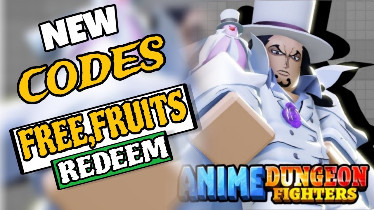 All* Secret *Anime Dungeon Fighters[ New Cos] Codes | Codes for Anime ...