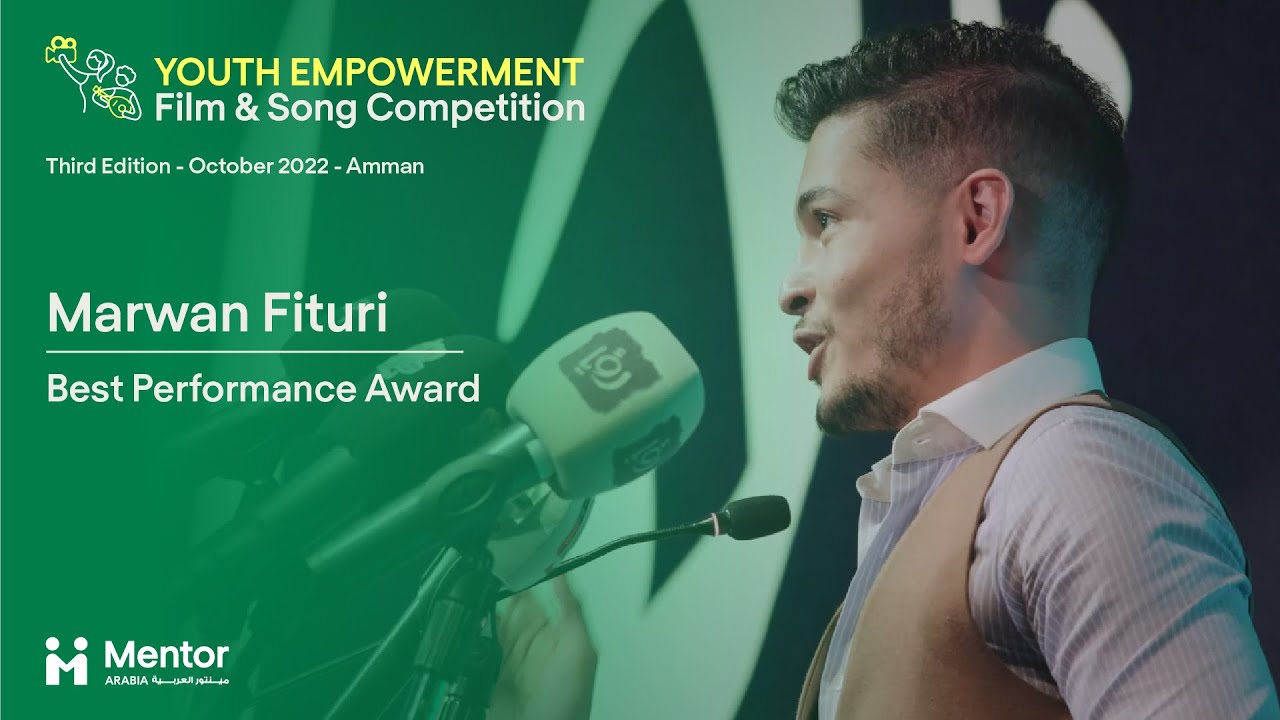 Marwan Fituri's Speech - Best Performance Award | YEFSC 2022 - YouTube