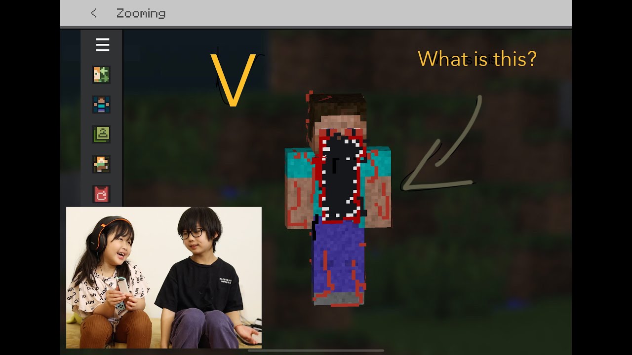 Minecraft Creepypasta Cursed Steve Halloween 2022 Edition Sibling
